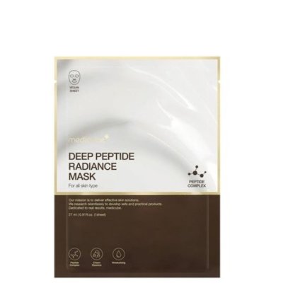 medicube - Deep Peptide Radiance Mask Bundle Set — 11% de réduction ...